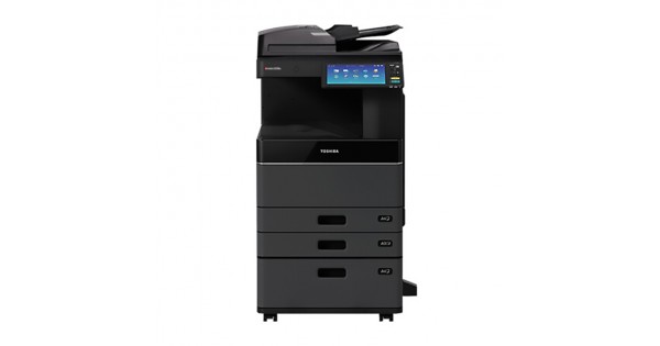 东芝（TOSHIBA）FC-2020AC A3激光多功能彩色复印机（主机+自动双面输稿器+双面器+双纸盒+工作台）