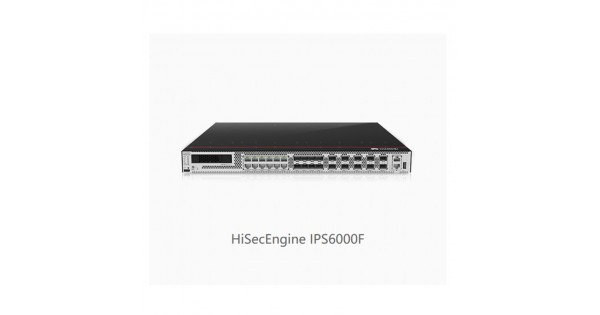 华为 HUAWEI IPS6615F 入侵防御系统(IPS检测吞吐量12Gbps,每秒新建连接数25万,最大并发连接数1000万；千兆电口4个,千兆光口4个,万兆光口6个,COMBO口8个 ...